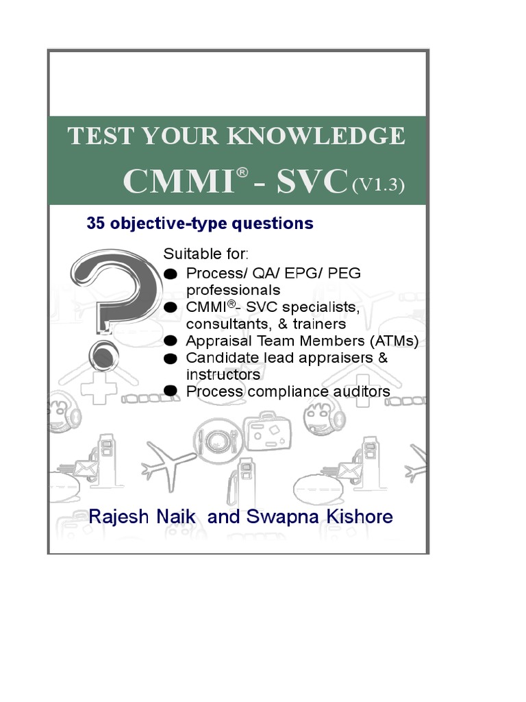 CMMI Sample Test Questions | PDF | Technology & Engineering | Computers