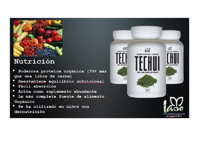 Techui Beneficios | PDF