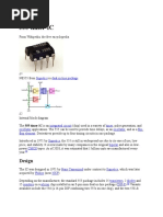 555 Timer IC: Pinout, Working, Datasheet | PDF | Integrated Circuit ...