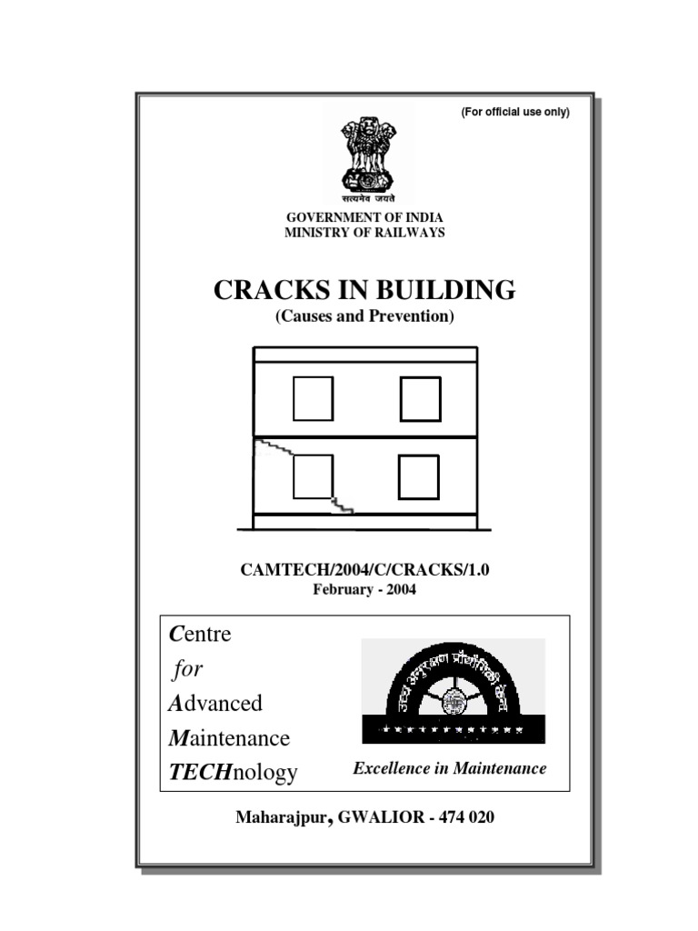 Causes and Prevention of Building Cracks | PDF | Mortar (Masonry ...