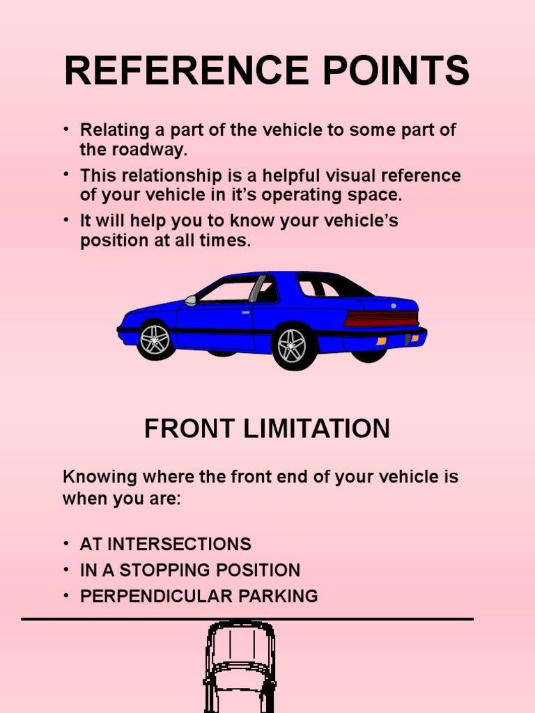 Reference Points | PDF | Lane | Vehicle Technology