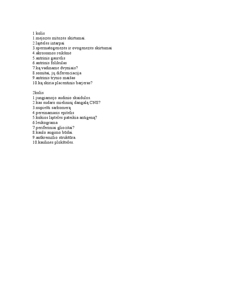 1 Kolis-1 | PDF