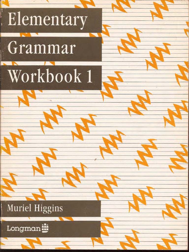 Elementary Grammar Workbook PDF | PDF