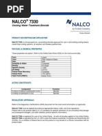 Nalco All MSDS | Dangerous Goods | Hazardous Waste