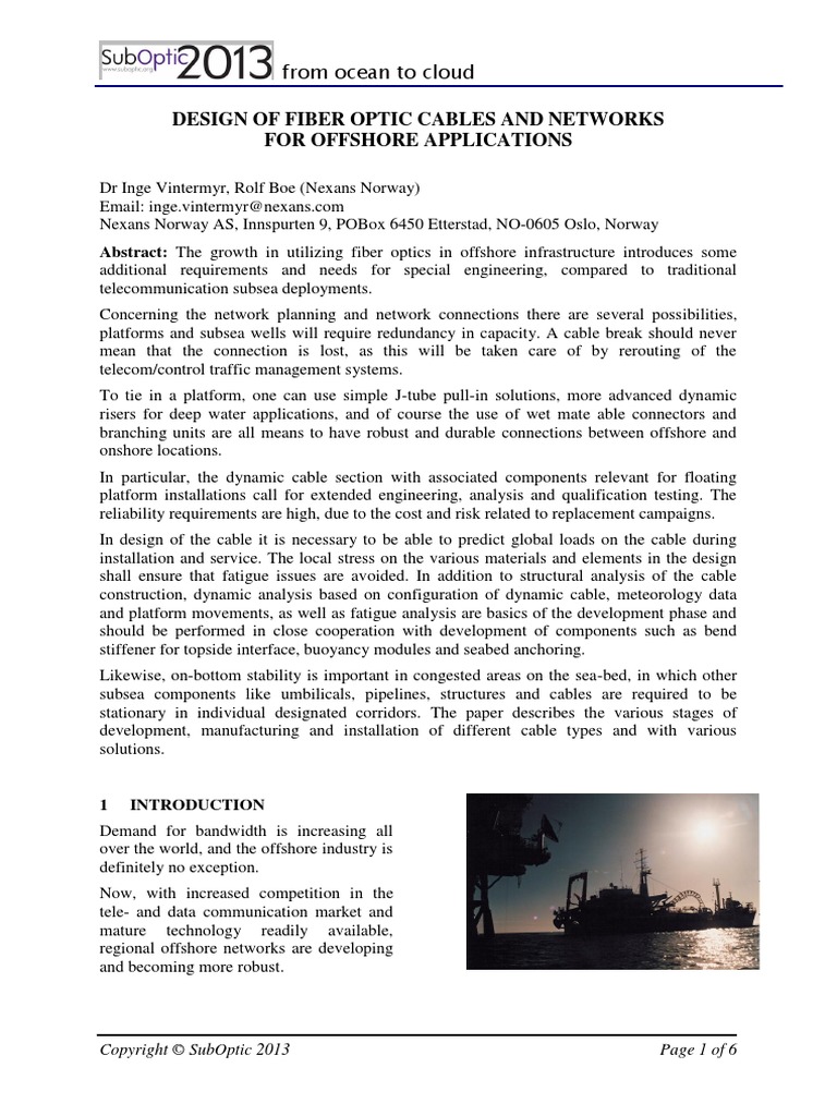 SM04 Poster 82 | PDF | Subsea (Technology) | Structural Load