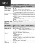 Contoh RPH Sains DLP | PDF | Lesson Plan | Cognitive Science