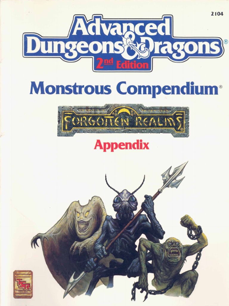 Monstrous Compendium | PDF | Nature