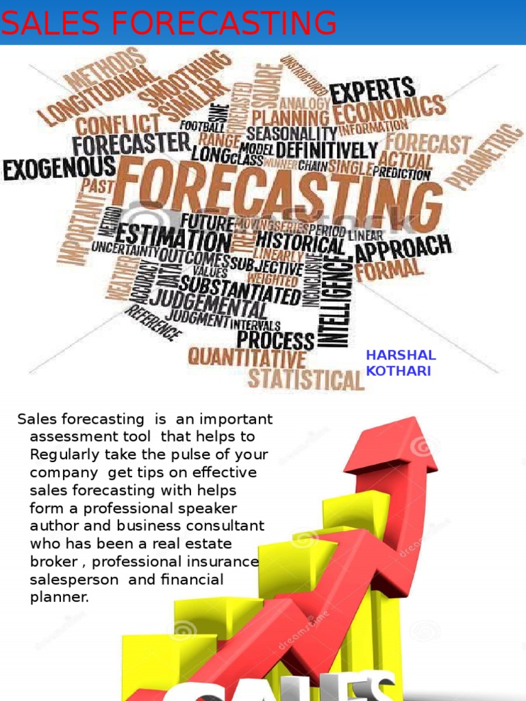 Pharma Sales Forecasting | Forecasting | Time Series