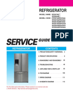Samsung Refrigerator Error Code Guide | PDF | Refrigerator | Relay