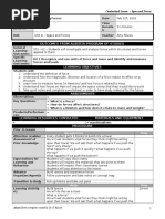 Science 8 Lesson Plan For Week 1 - 1 | PDF