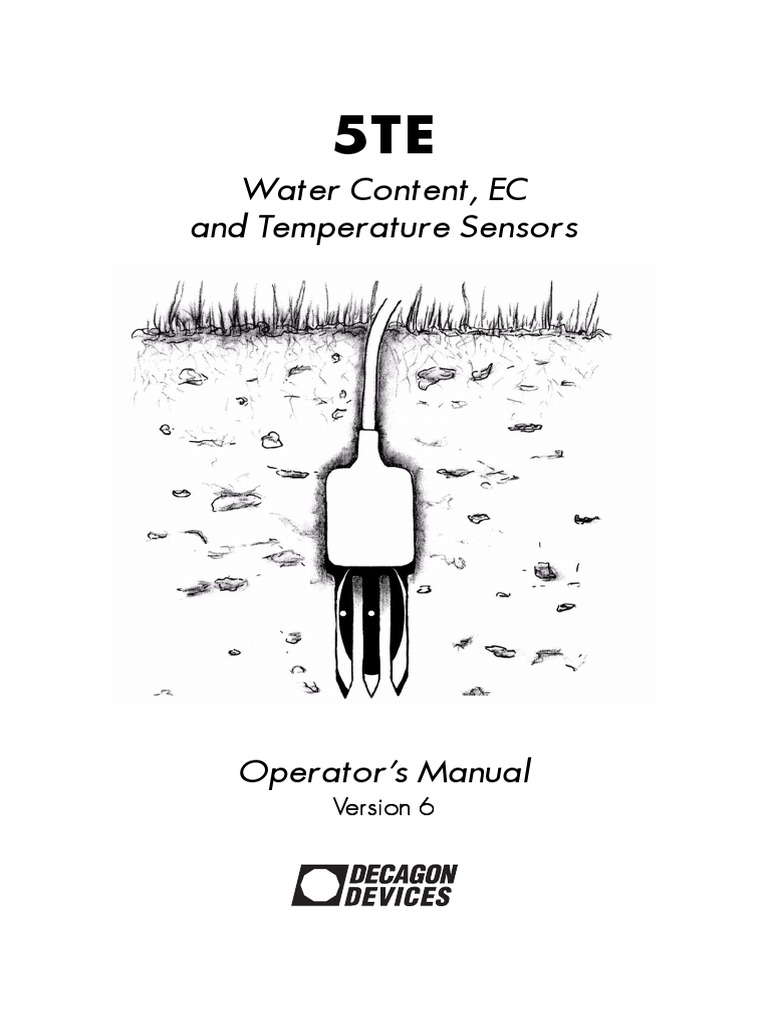 5TE Manual | PDF | Dielectric | Electrical Resistivity And Conductivity