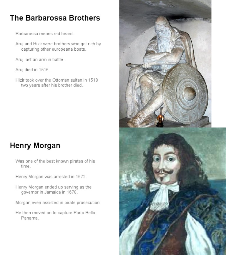 Pirate Legends and Their Legacies | PDF | History | Classics