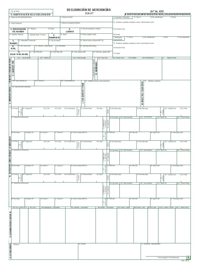 Formato Dua | PDF