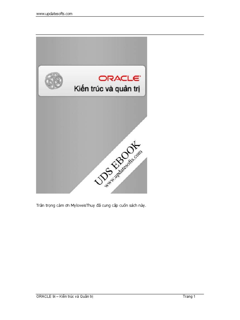 Oracle Kien Truc Va Quan Tri | PDF