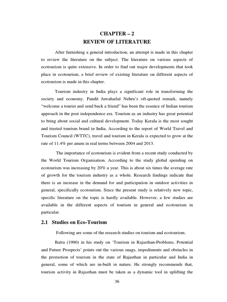 Tourism Industry | PDF | Travel | Science & Mathematics