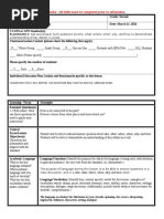 Clementine Guided Reading-1 | PDF | Lesson Plan | Vocabulary
