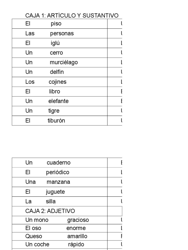 Símbolos Gramaticales Montessori | PDF | Murciélago | Idiomas