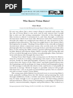Vivian Maier Video Worksheet | PDF | Social Science | Art