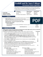 Mico Undergraduate Application Revised Fillable Form | PDF | Identity ...