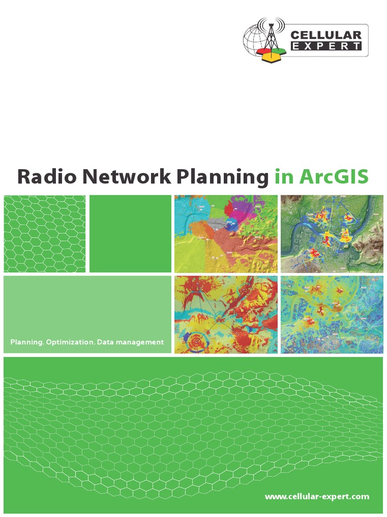 Radio Network Planning: in Arcgis | PDF | Arc Gis | Cellular Network