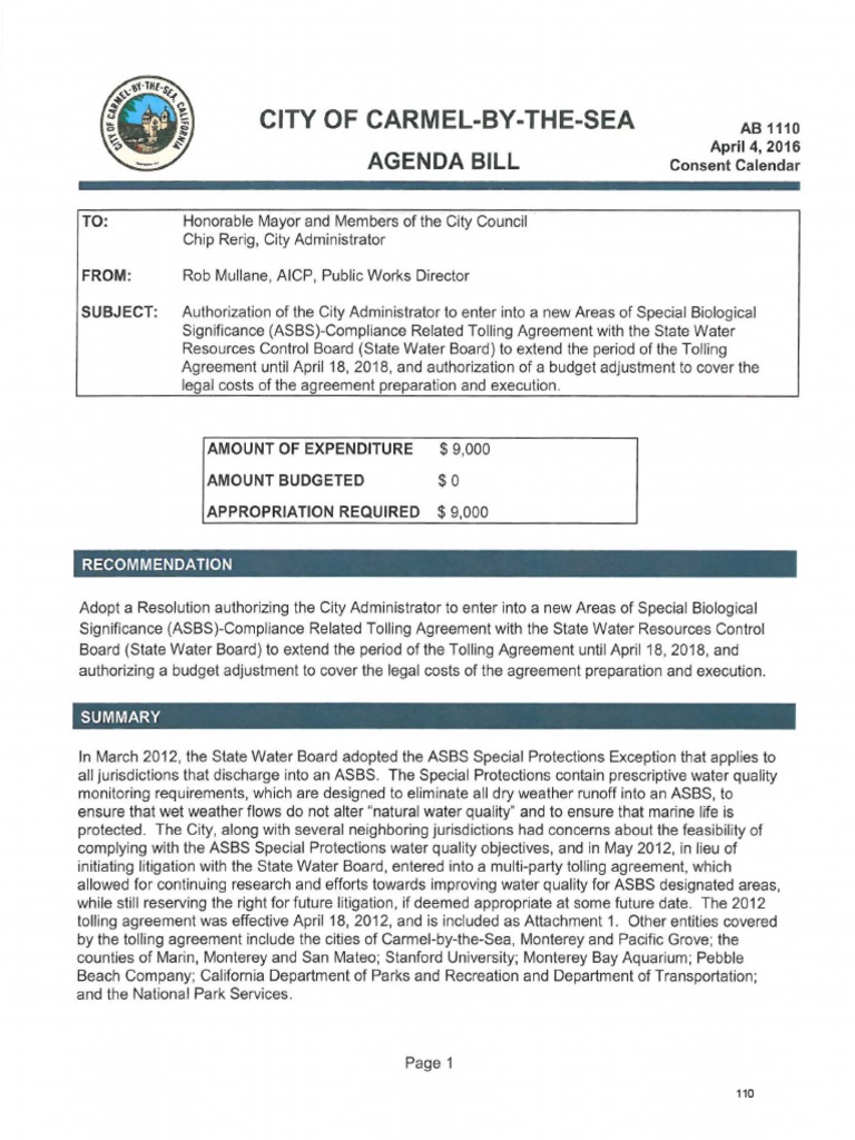 Tolling Agreement 04-04-16 | PDF | Mail | Common Law