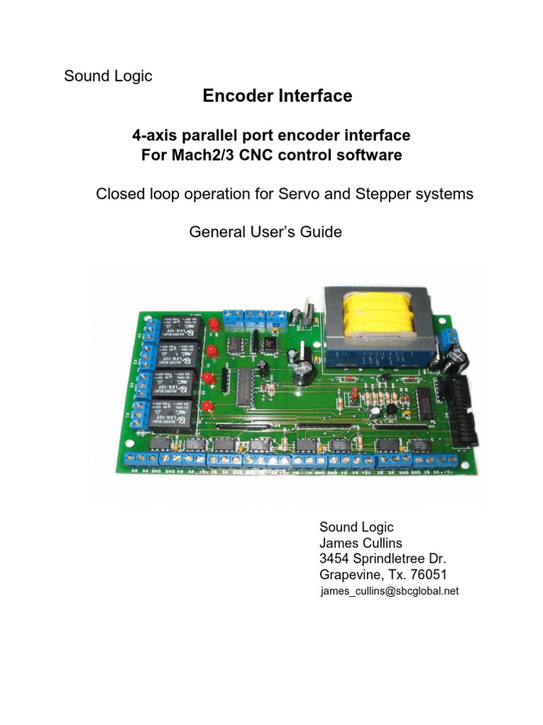 Encoder Board MACH3 | Download Free PDF | Electronic Engineering ...