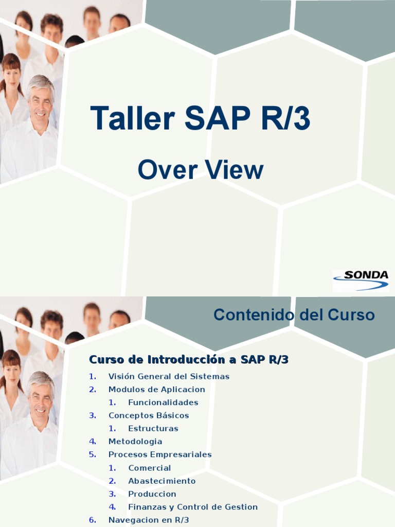SAP Overview General | PDF | Sap Se | Planificación
