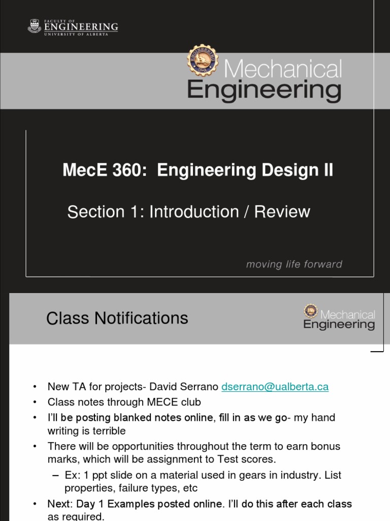 Design Course Notes 2 | PDF | Stress (Mechanics) | Bending