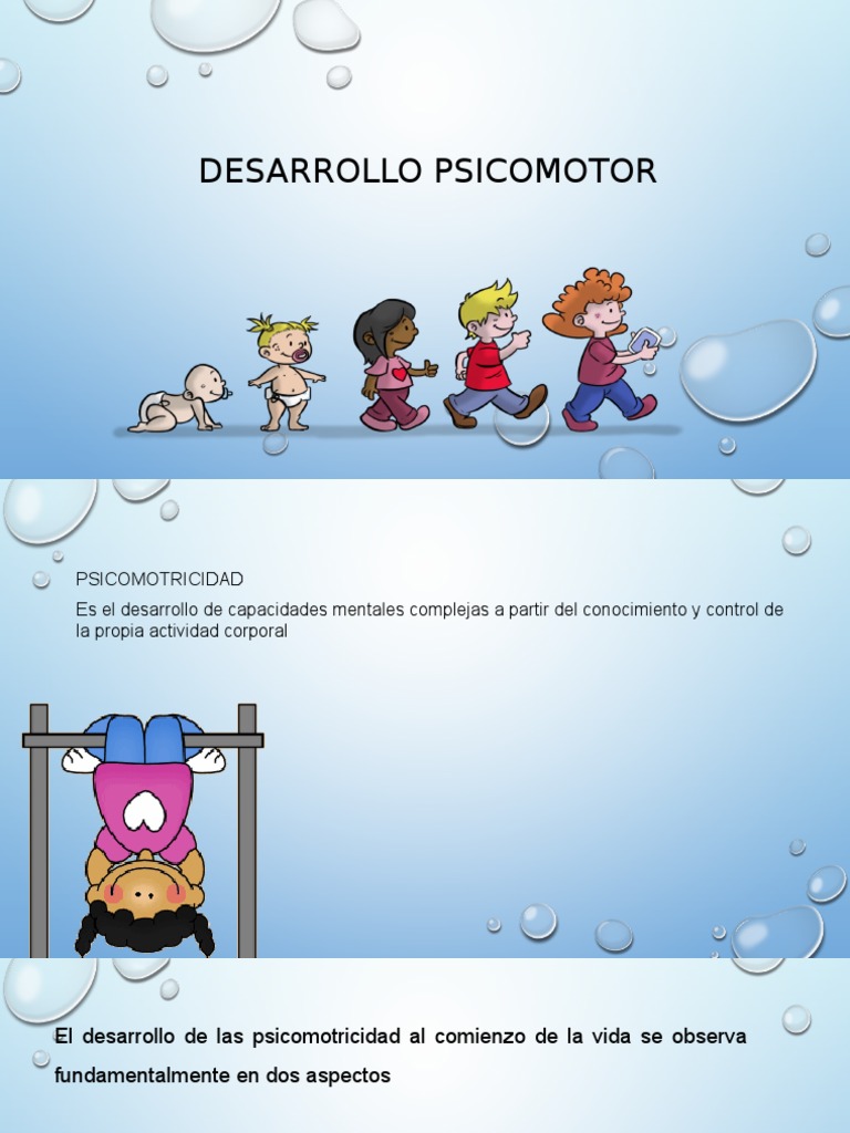 Desarrollo Psicomotor | PDF | Ciencias del comportamiento | Cognición