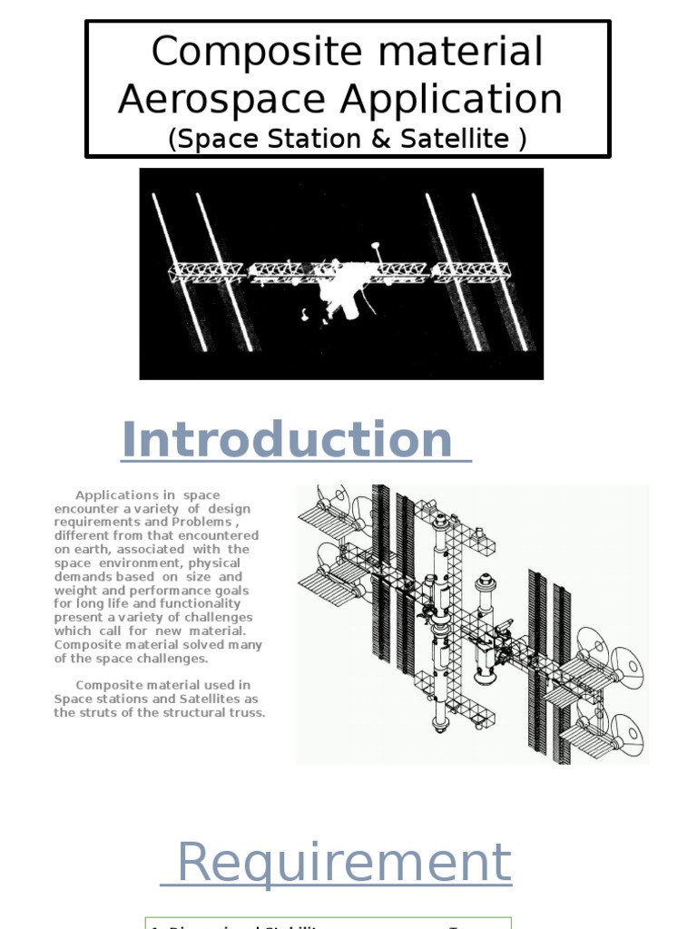 Space Composites for Aerospace Structures | PDF