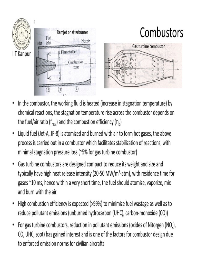 23 - Air Breathing Engines - Combustors | PDF | Combustion | Fluid Dynamics