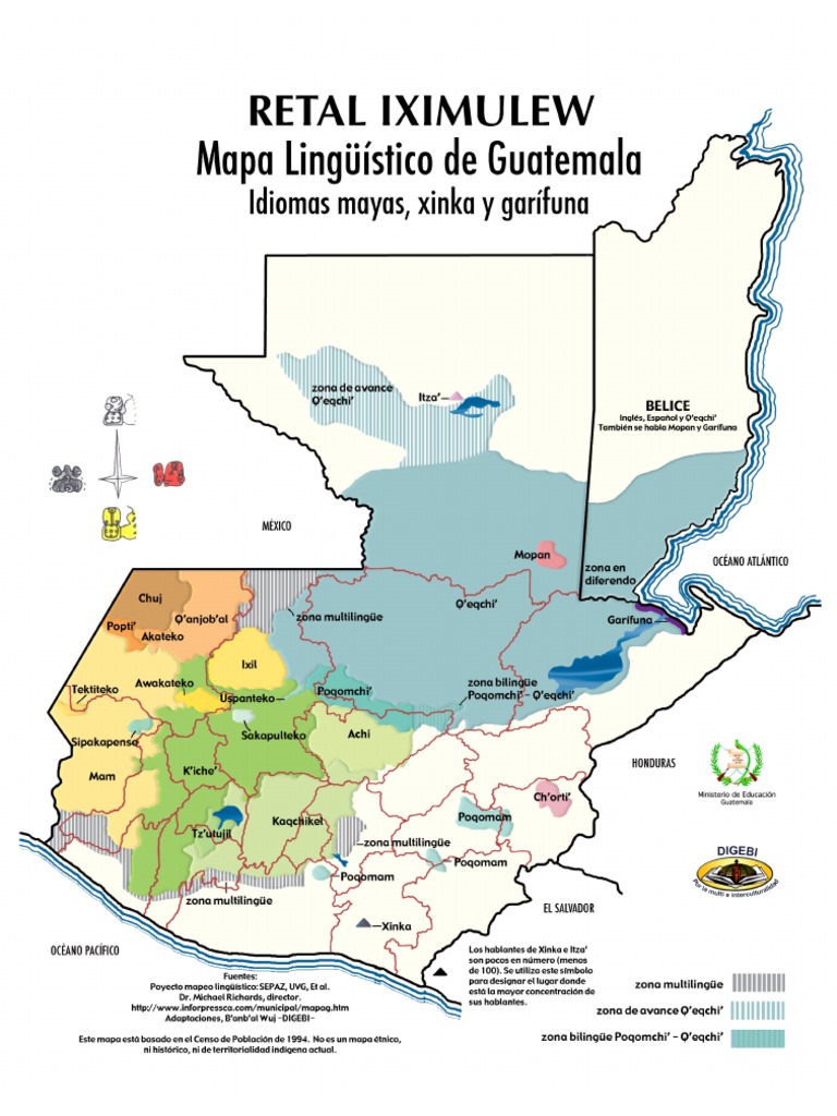 Mapa Linguistico | PDF