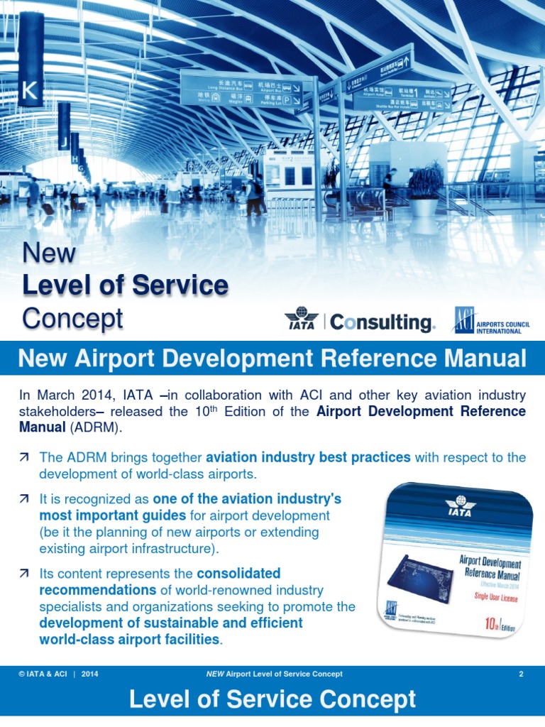 Level of Service Assessment Handout | PDF | Airport | Service Level ...