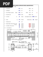 Coping Beam Bridge Design Specifications | PDF | Beam (Structure ...