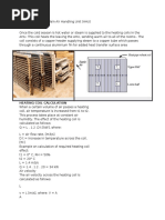 E20 Heat Load Calculation Sheet | PDF | Ventilation (Architecture ...