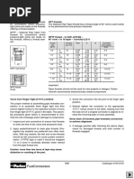 NPT Torque Values | PDF