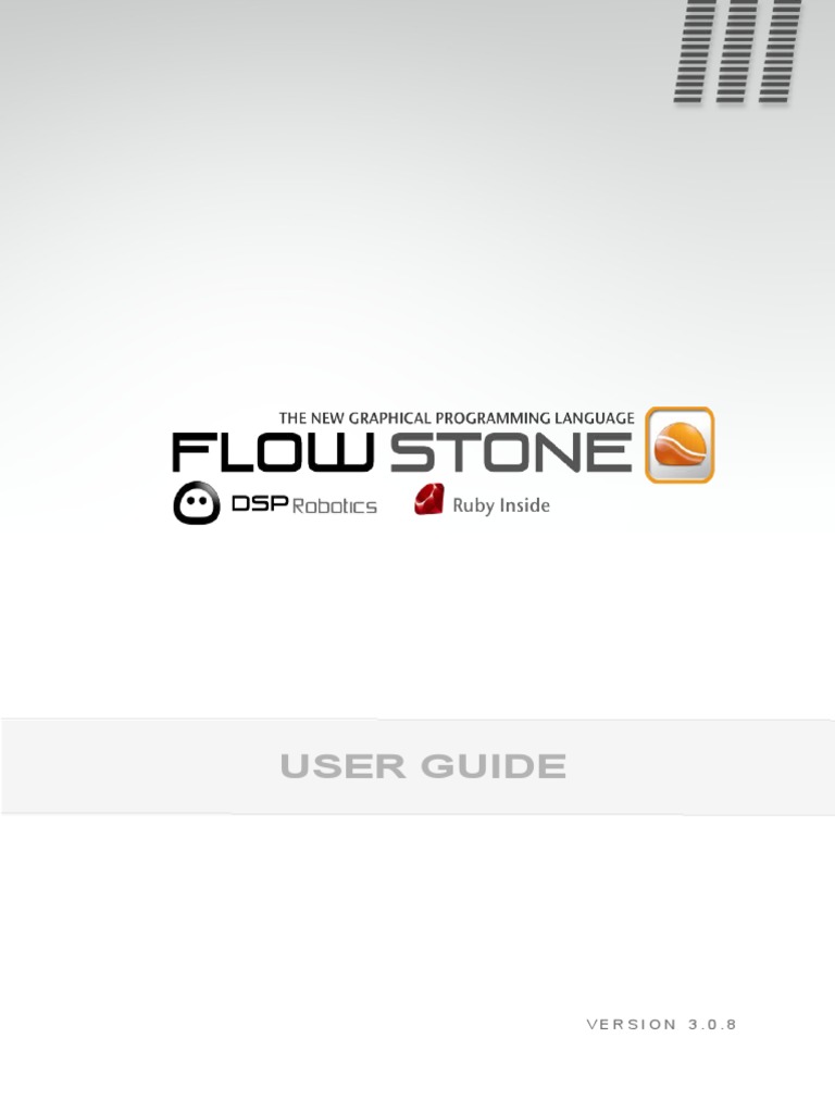 DSPRobotics FlowStone User Guide | Download Free PDF | Button (Computing) | Software