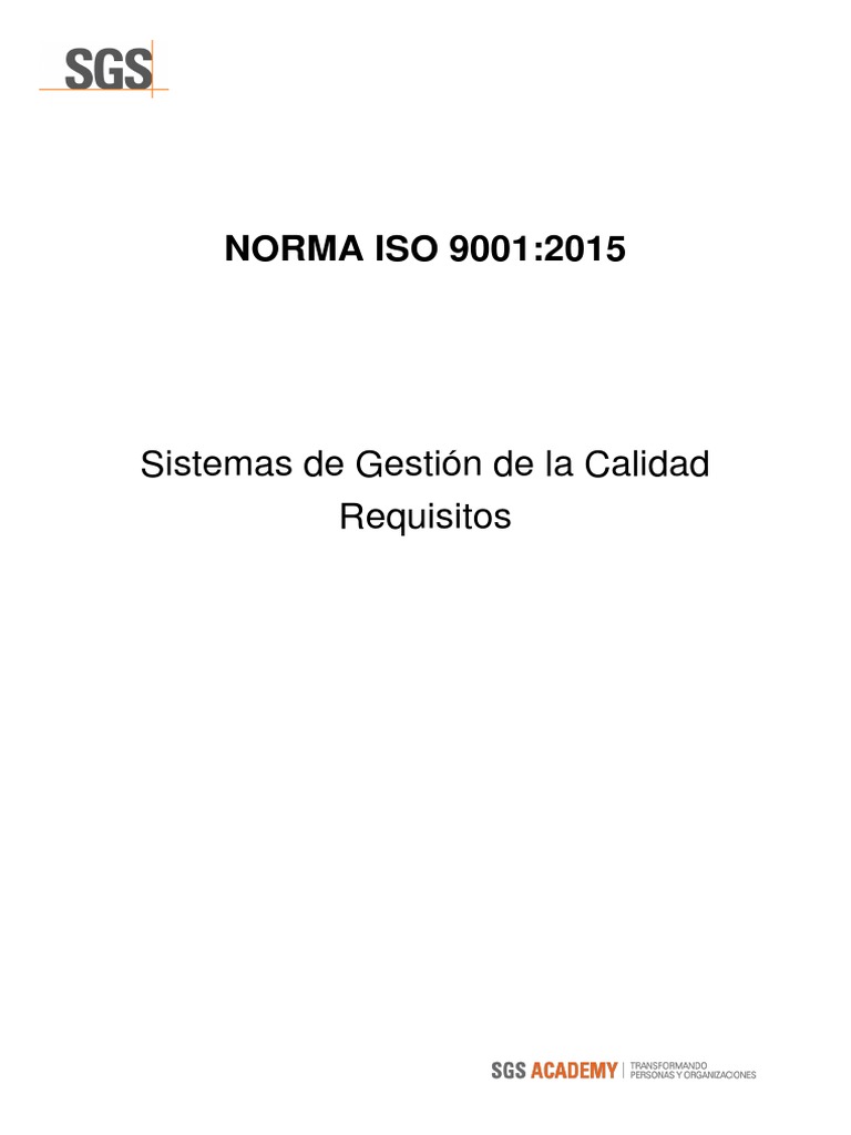 Normas Hseq Pdf Gestión De La Calidad Calidad Comercial