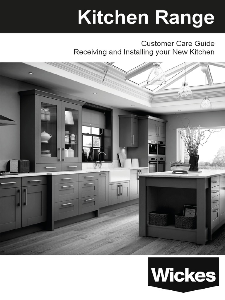 Wickes Kitchen Self Fit Customer Care Guide | PDF | Countertop ...