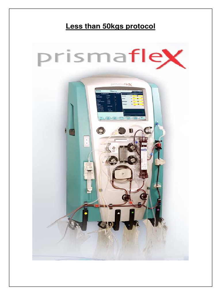 Filtration PICU - Less Than 50kg | PDF | Intravenous Therapy | Hemodynamics