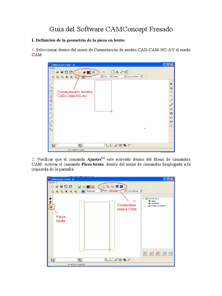 Guia Del Software CAM | PDF
