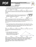 Math Reviewer Grade 8 1st Quarter | PDF | Fraction (Mathematics ...