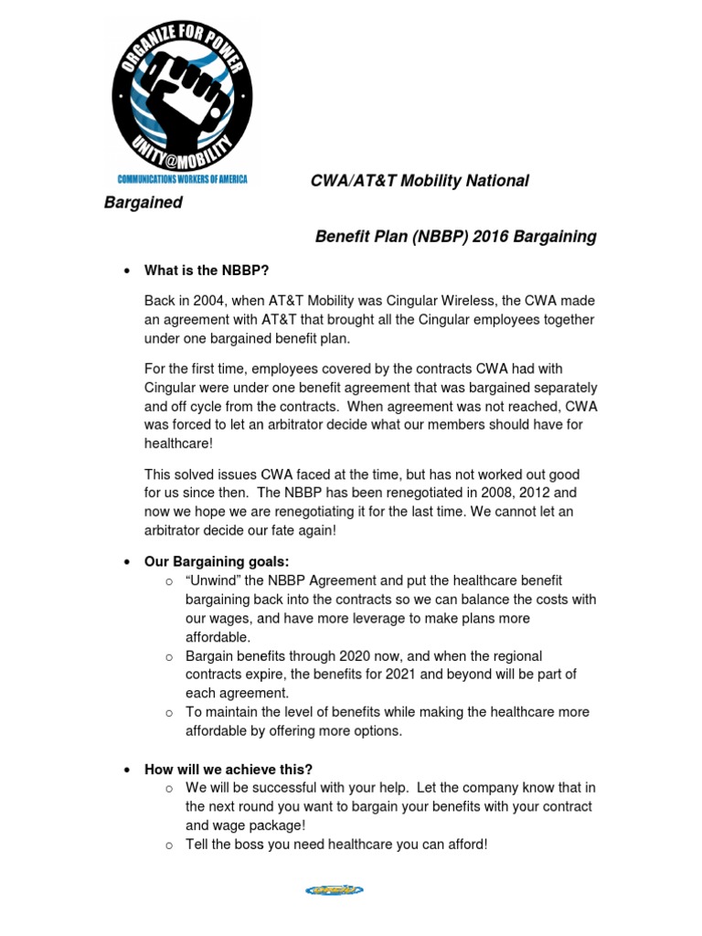 AT&T Mobility NBBP Fact Sheet | PDF
