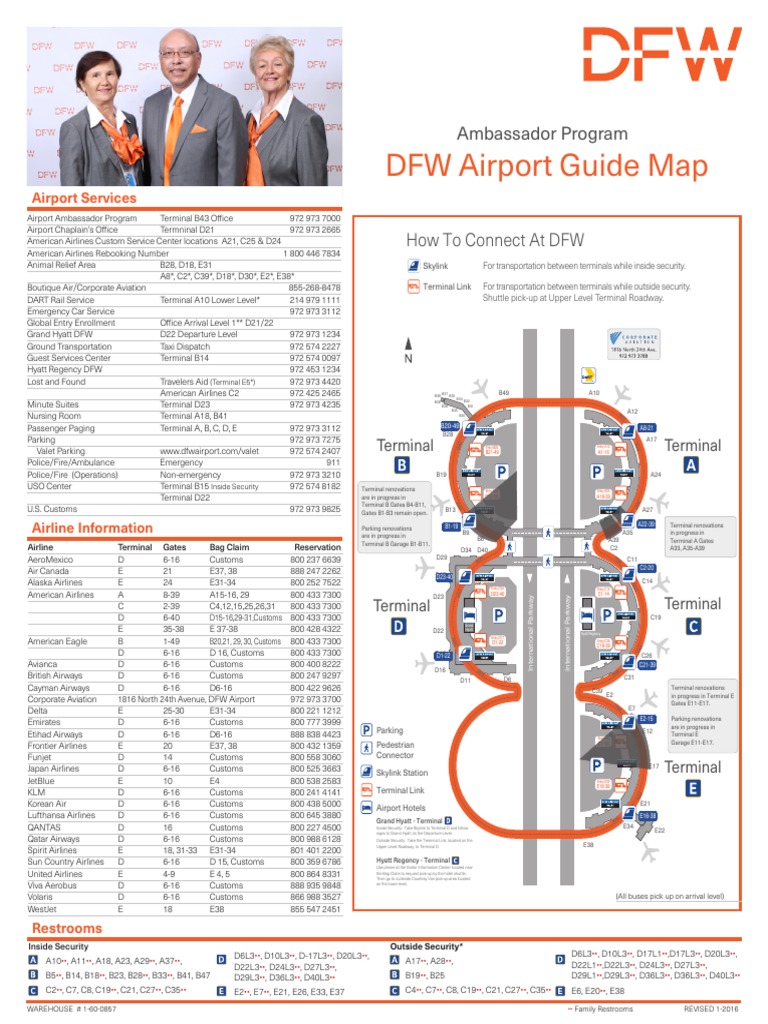 DFW Map | PDF
