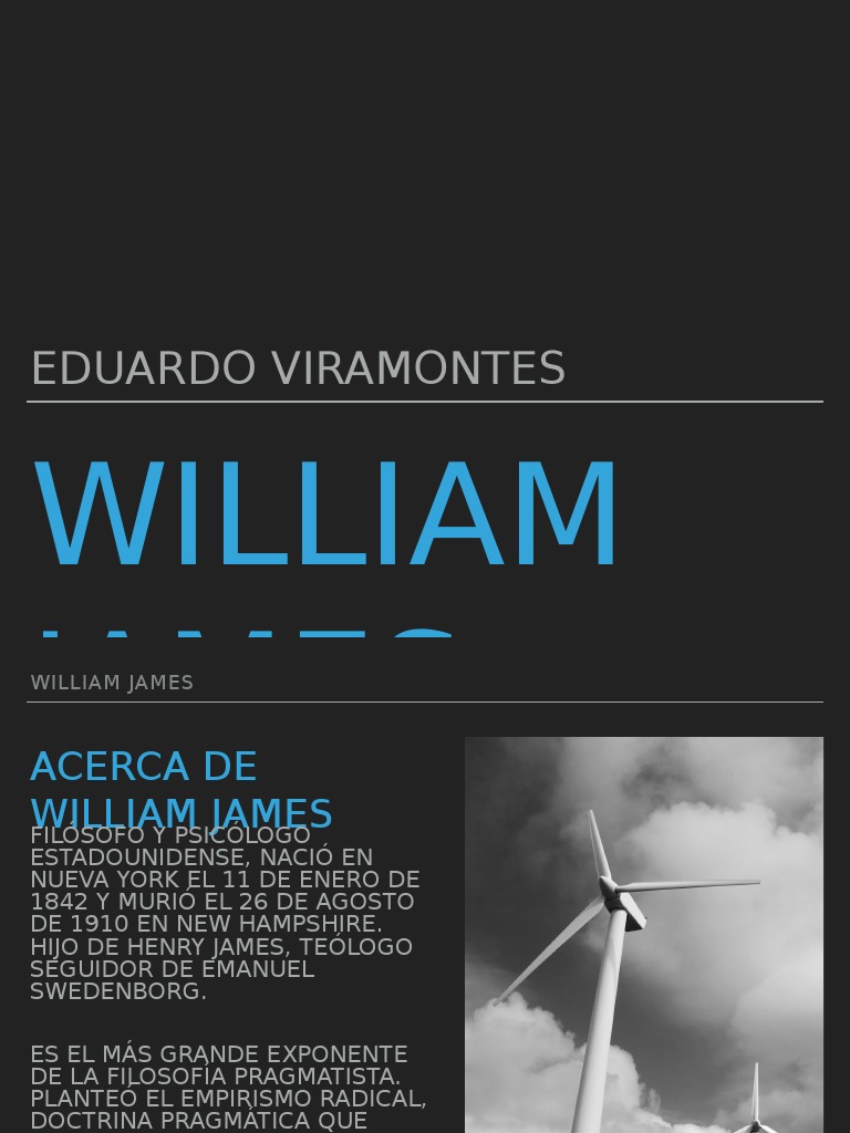 William James Empirismo y Pragmatismo | PDF | William James | Empirismo