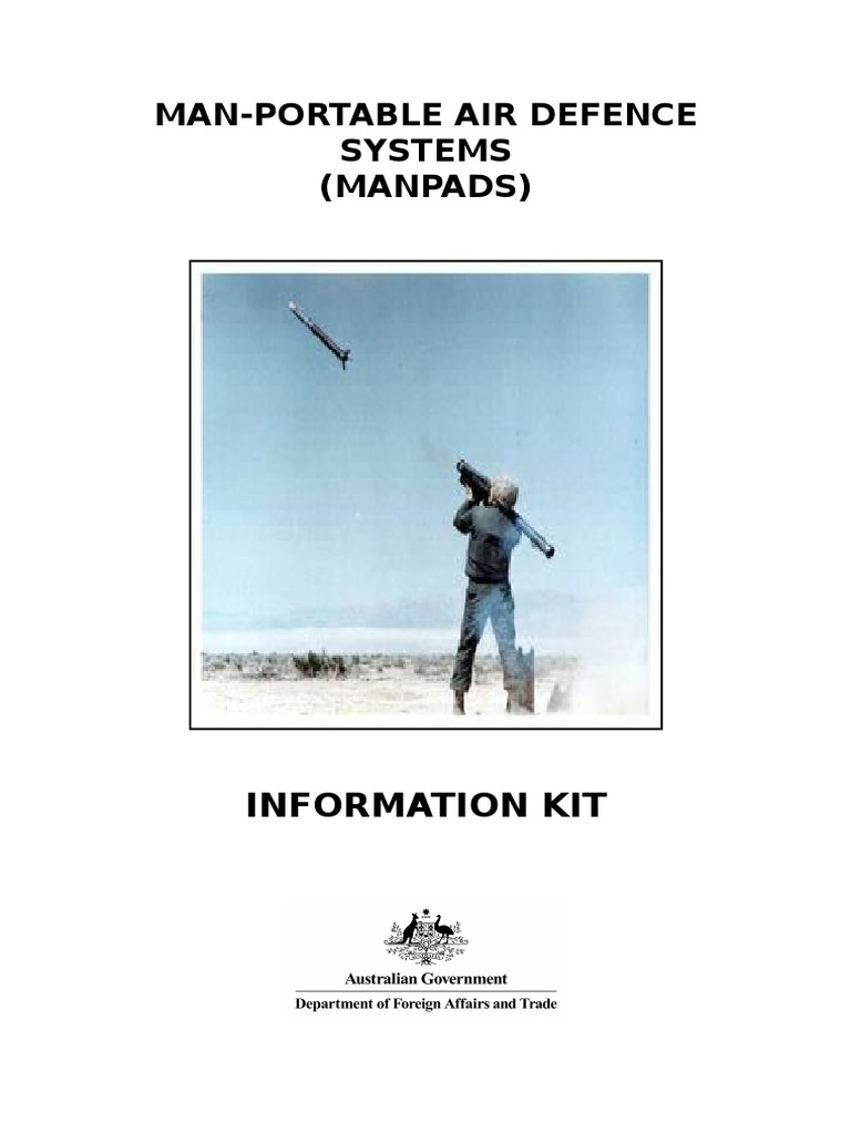 MANPADS Info Kit | PDF | Physical Security | Exports