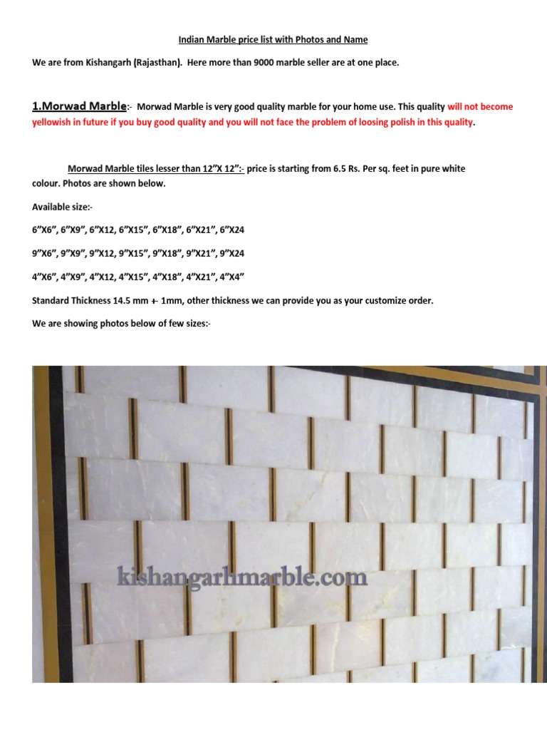 Indian Price List | PDF | Business | Nature