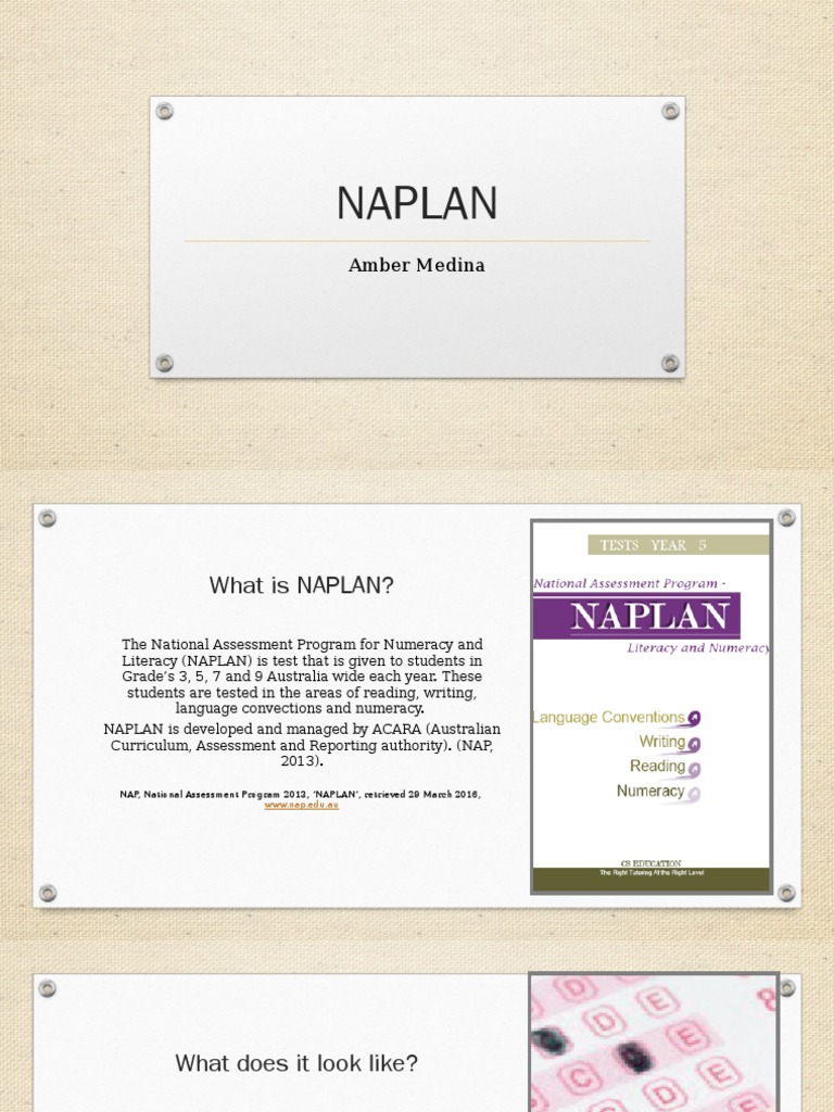 Naplan Final | PDF | Career & Growth | Social Science