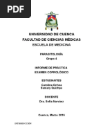 P 6 El Ex Coproparasitoscópico y Coprologico | PDF | Ph | Heces