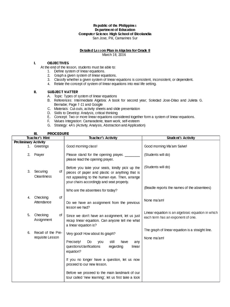 Final Demo Sles | PDF | Line (Geometry) | System Of Linear Equations